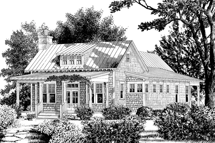 Aldine Retreat House Plan | Southern Living House Plans
